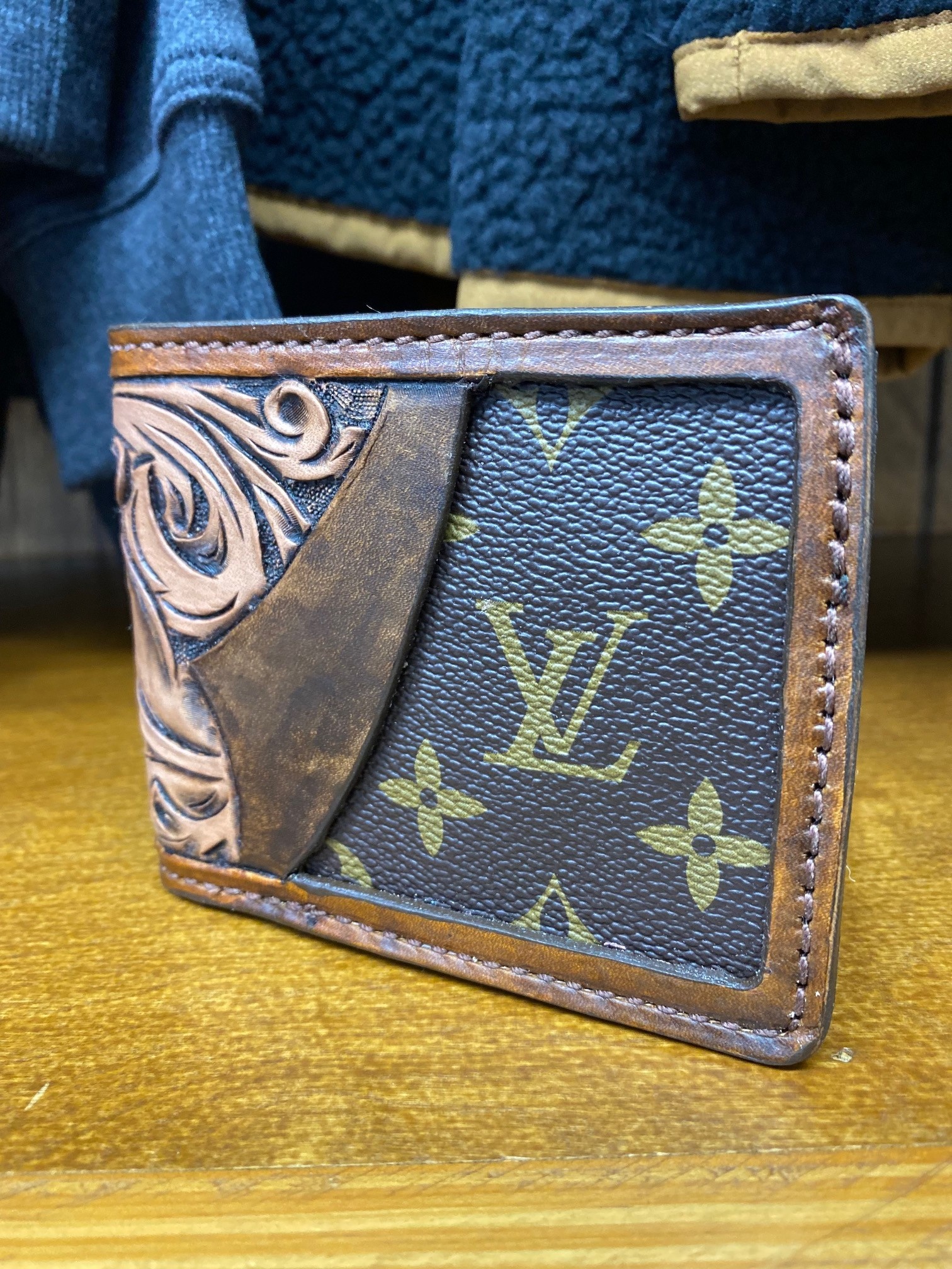 Chase Combs Leather Inspired Bifold Wallet - Nelson Royal's
