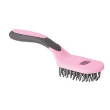Weaver Weaver Mane and Tail Brush Pink/Grey 65-2057-Gy - Nelson Royal's