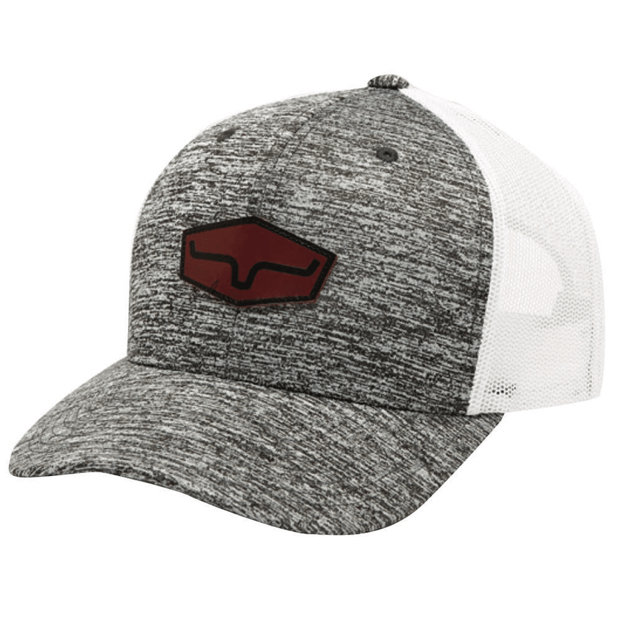 Kimes Ranch Kimes Ranch Box Seats Trucker Grey Heather Cap - Nelson Royal's