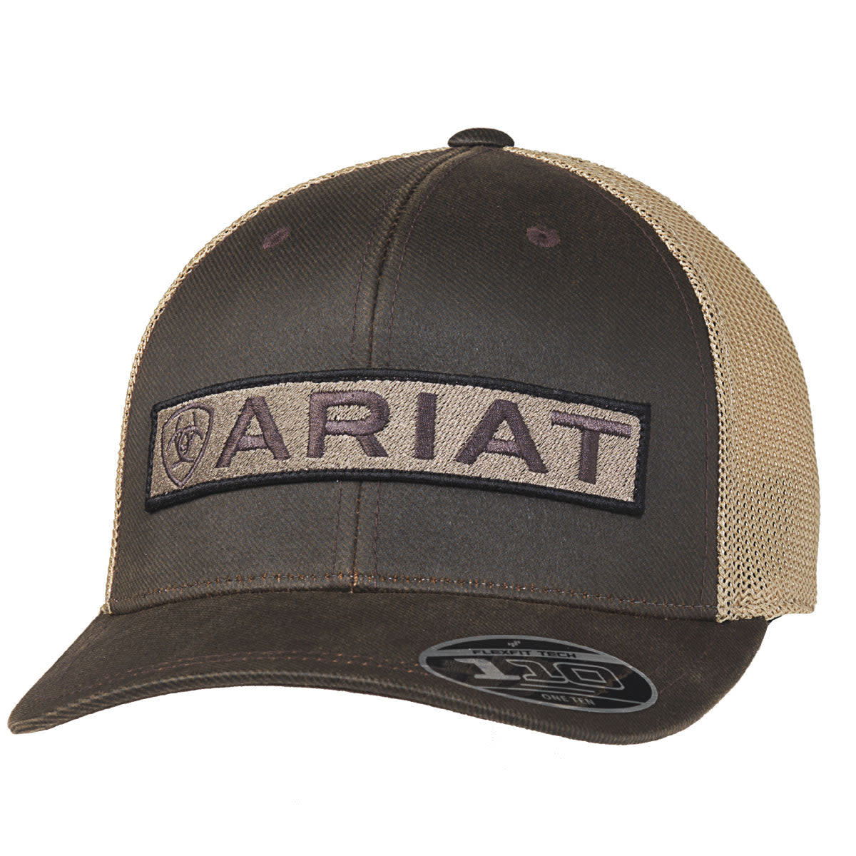 Ariat Ariat Oiled Brown Logo Cap A300014302 - Nelson Royal's