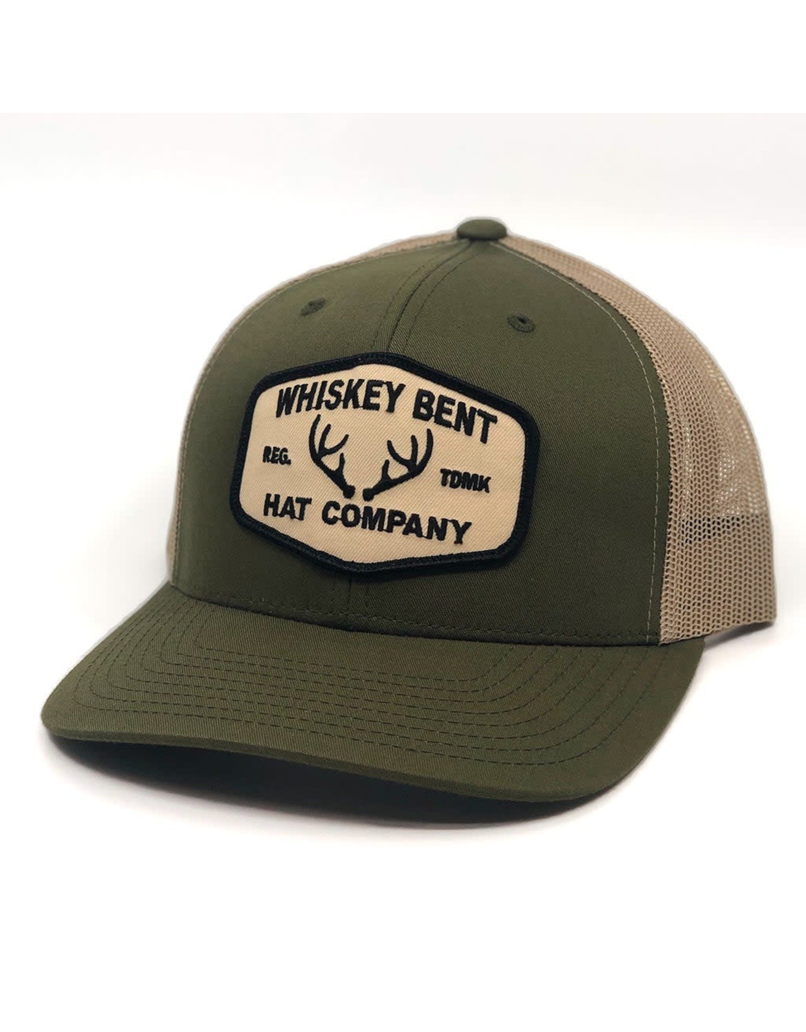 Whiskey Bent Hat Co. The Rut Olive Cap - Nelson Royal's