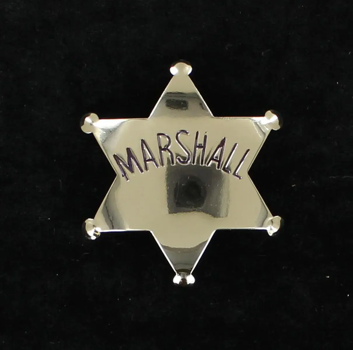 Marshal Badge Silver 2820636 - Nelson Royal's