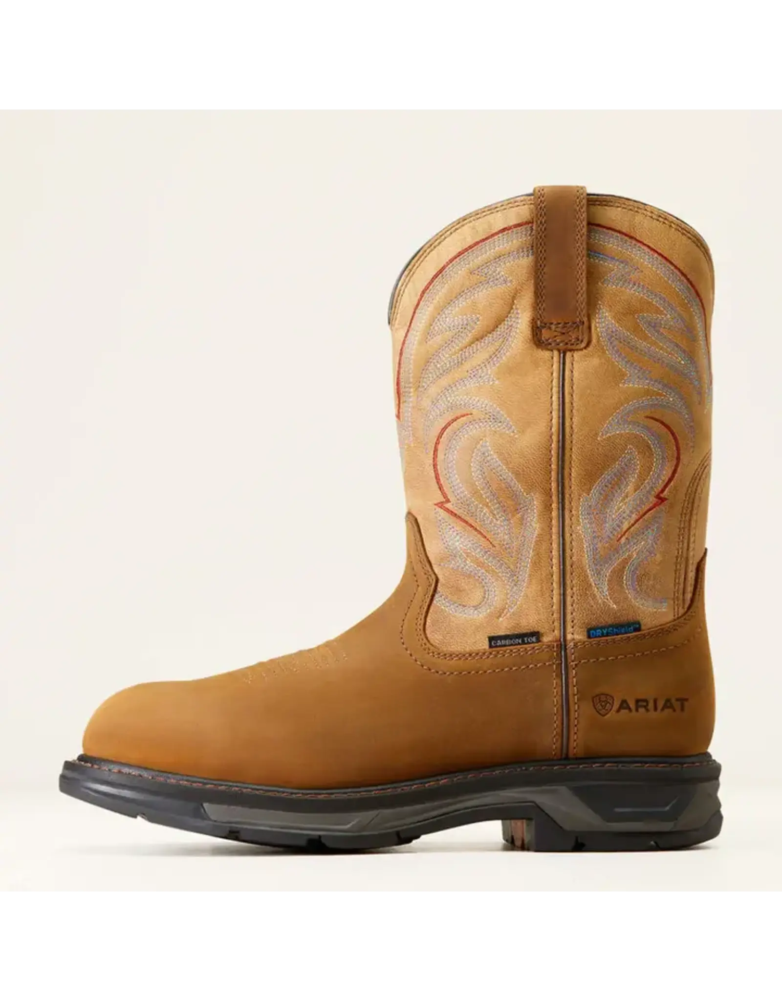 Ariat Ariat Men's Distressed Brown/Bravo Brown Workhog XT WaterProof ...