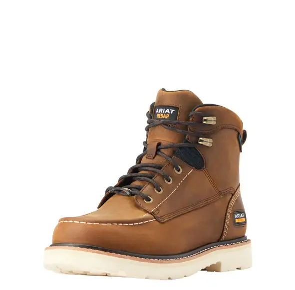 Ariat Men's Rebar Lift 6” H2O 10046877 Soft Toe Work Boots - Nelson Royal's