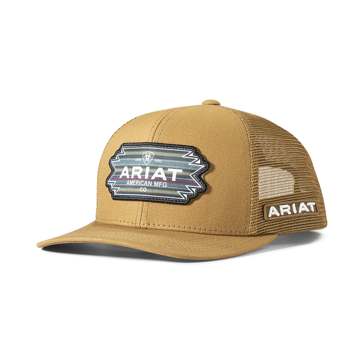 Ariat Mens Sunset Gold Aztec Patch Cap A300081335 - Nelson Royal's