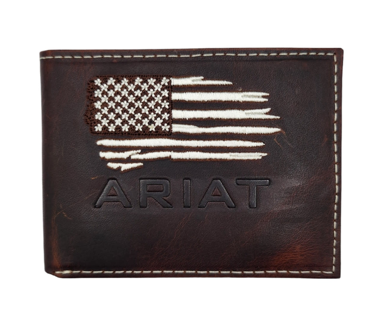 Ariat Ariat Flag Embroidered A3553834 Wallet - Nelson Royal's