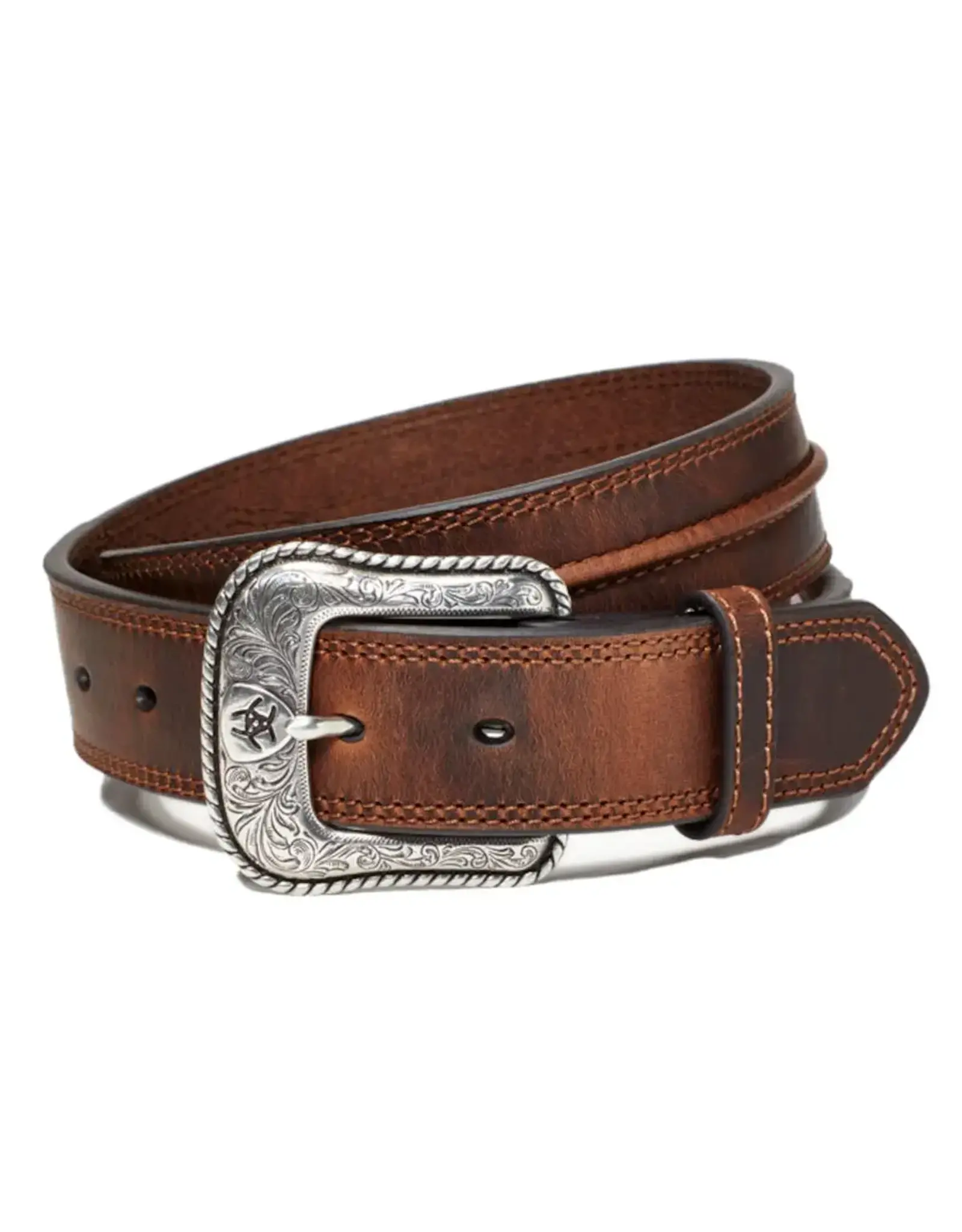 Ariat Ariat Brown Center Bump Mens Belt A1019444 - Nelson Royal's