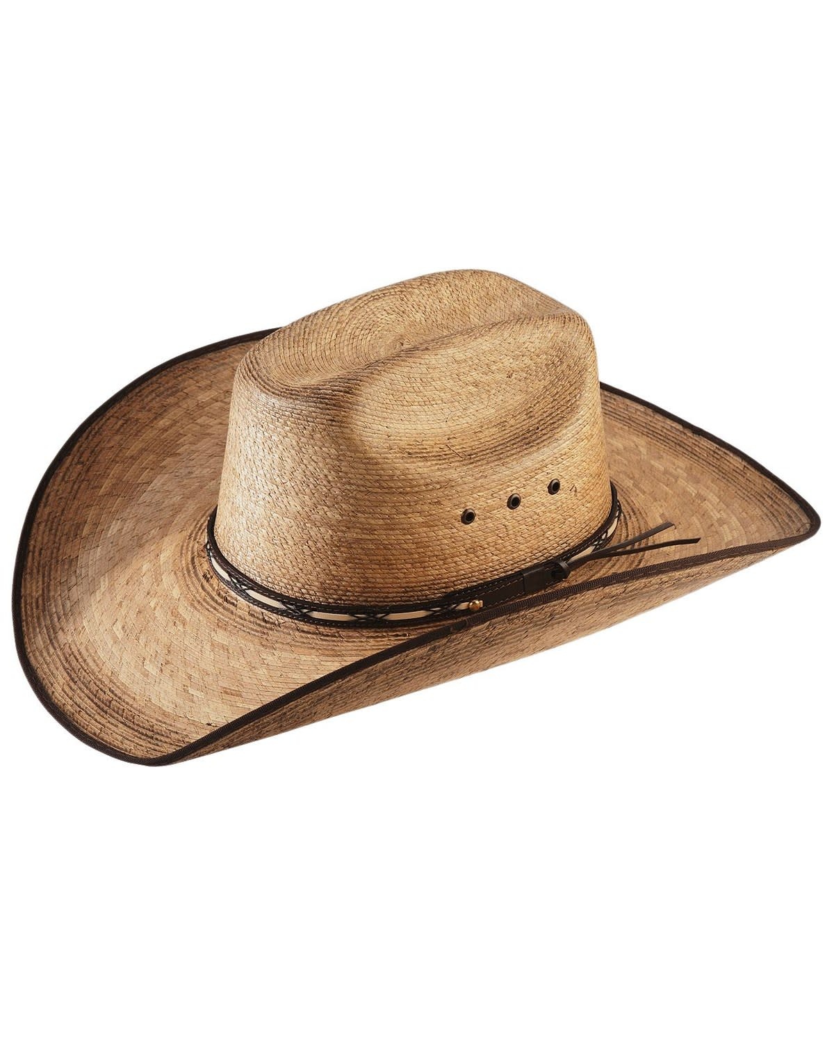 Resistol Resistol Jason Aldean Amarillo Sky RSAMSKB3041 Palm Leaf Straw ...