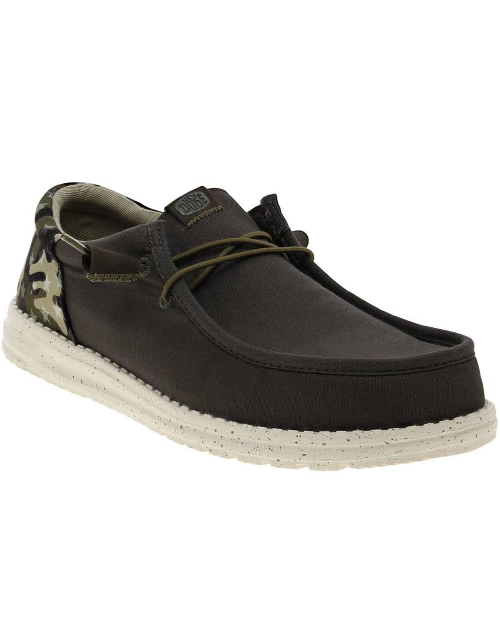 Hey Dude Hey Dude Wally Funk Americana Camo 41088-960 Casual Shoes ...