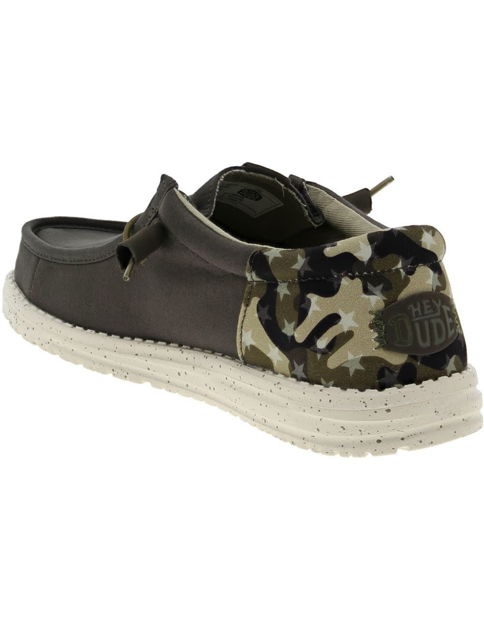 Hey Dude Hey Dude Wally Funk Americana Camo 41088-960 Casual Shoes ...