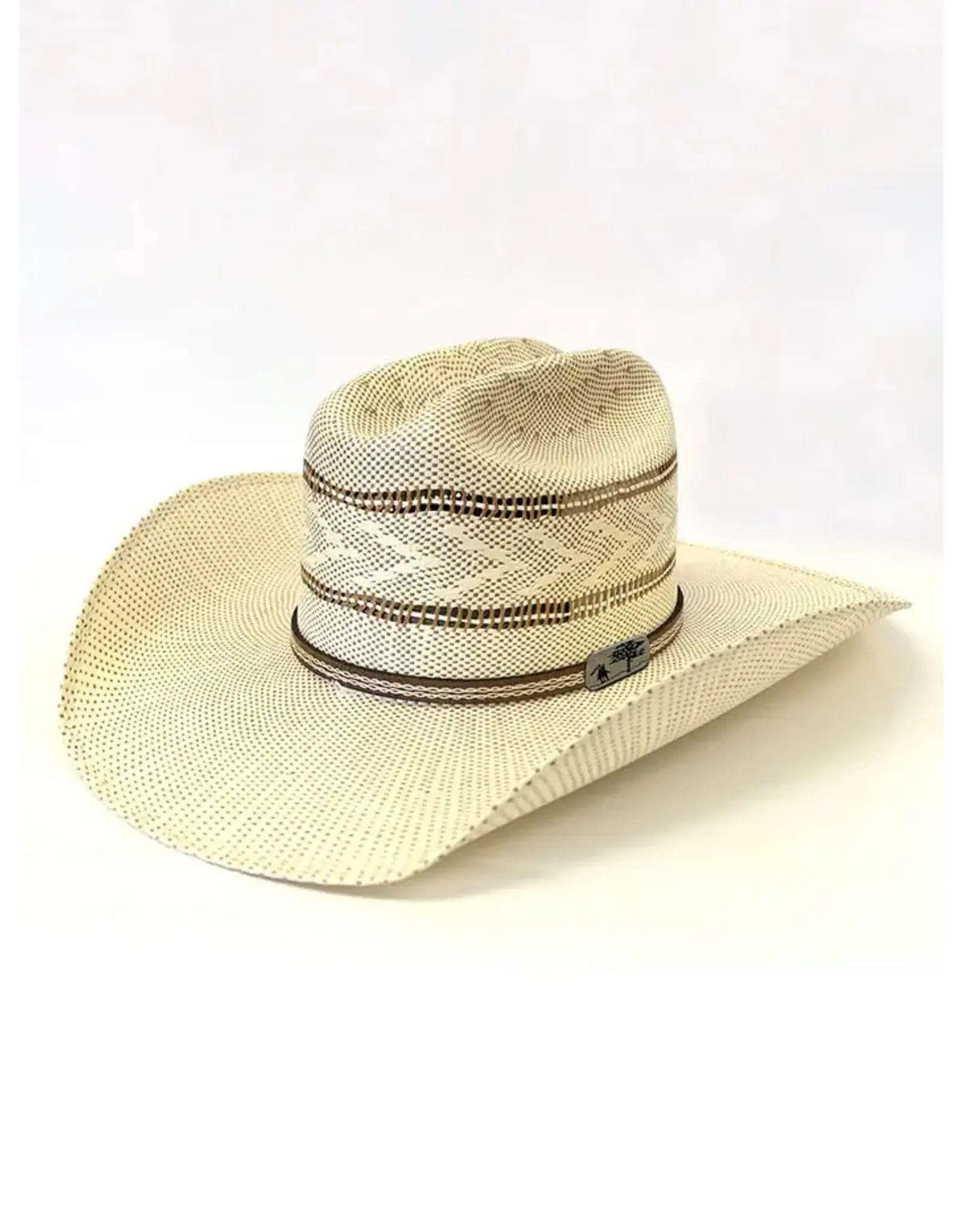 Alamo Straw D52102 Cowboy Hat - Nelson Royal's