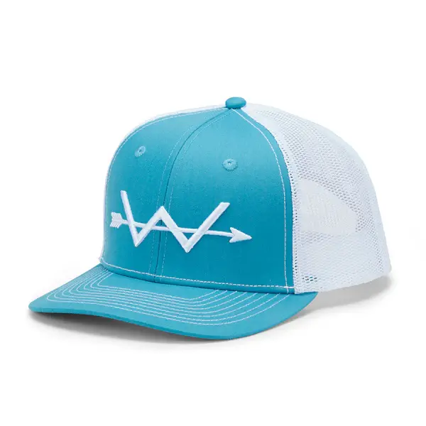 Webb Western Webb Western Barrel Racer Turquoise Snapback Cap - Nelson ...