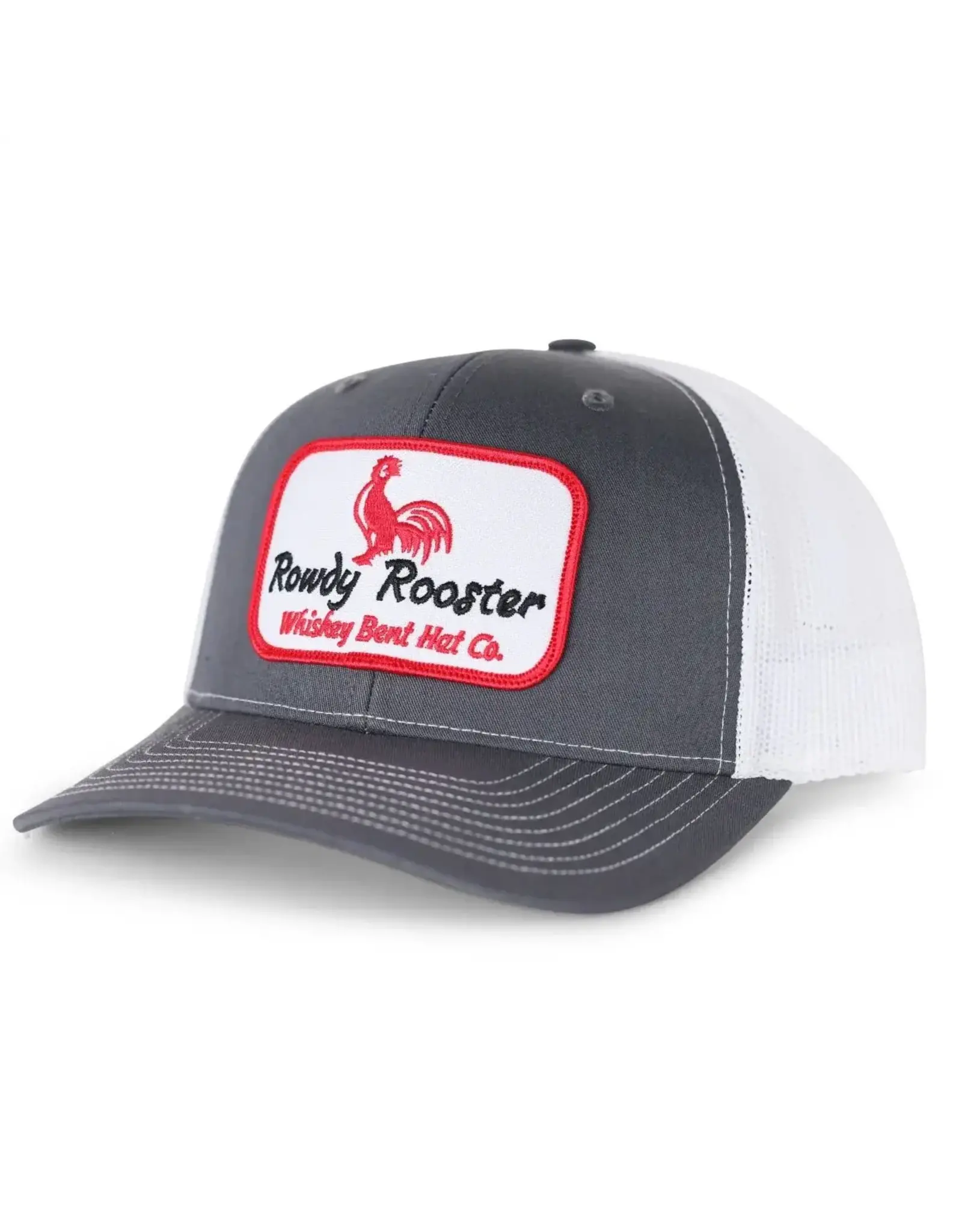 Whiskey Bent Hat Co. Whiskey Bent Hat Co. Rowdy Rooster Charcoal ...