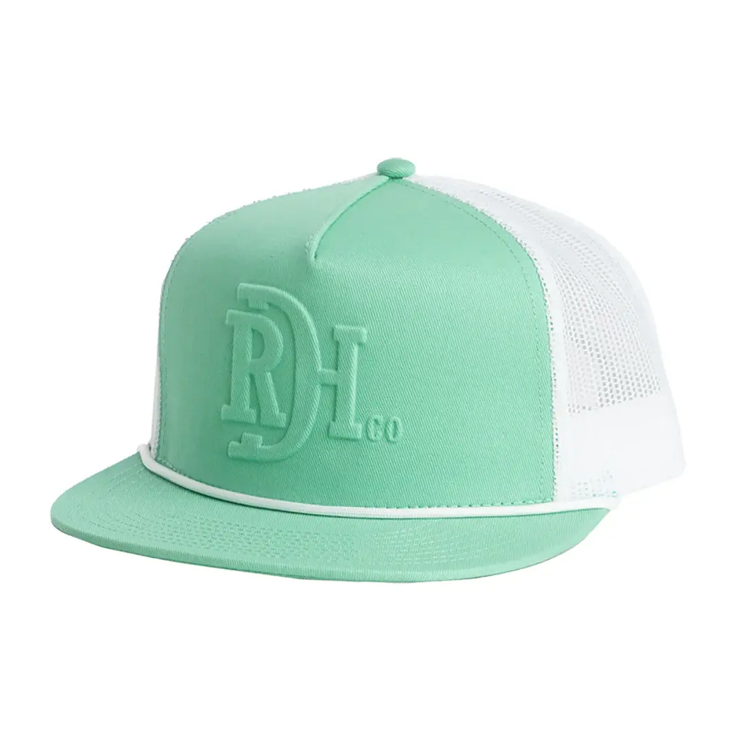 Red Dirt Hat Company Red Dirt Hat Co. Brand Mint w/Rope RDHC518 Cap ...
