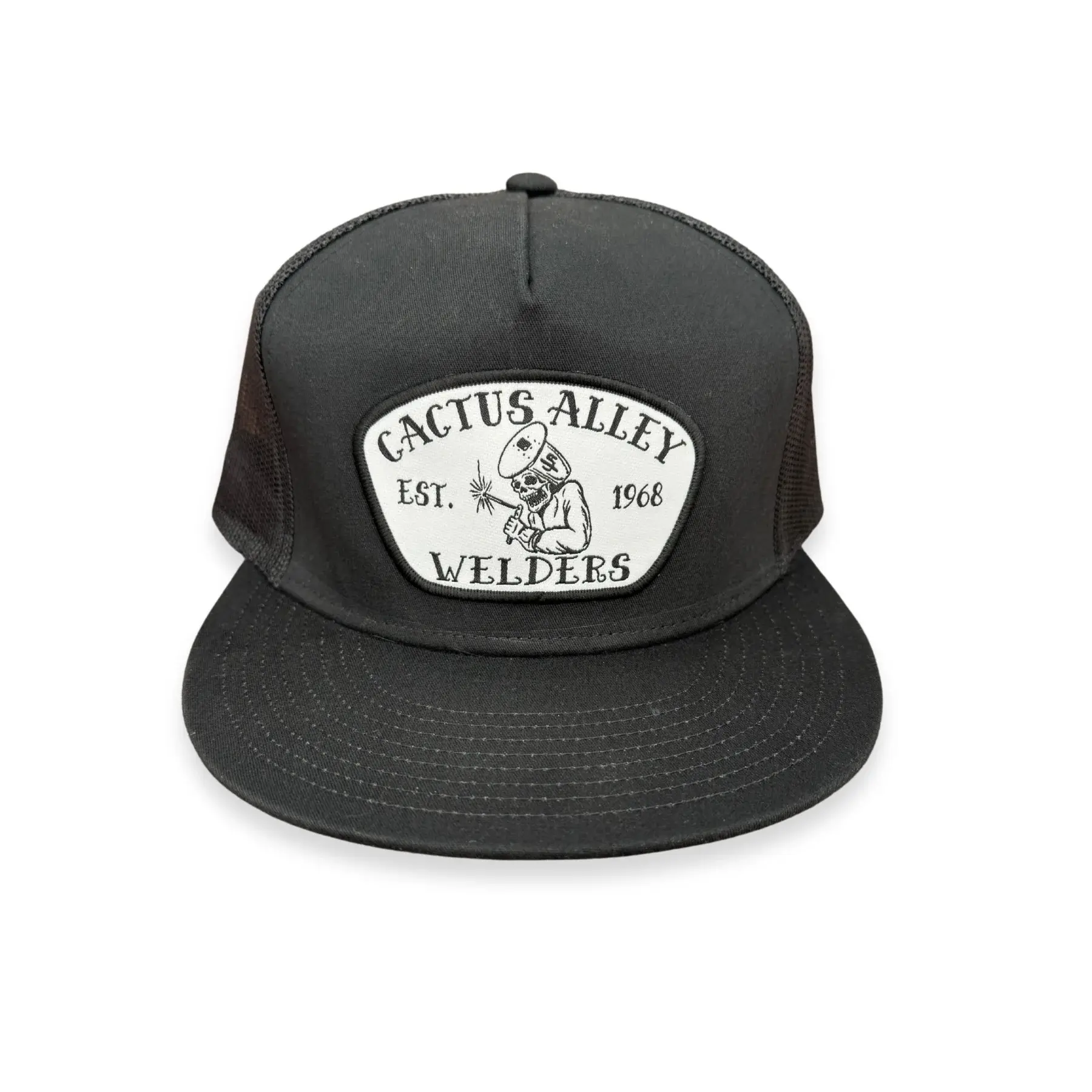 Cactus Alley Hat Co. Cactus Alley "Ole' Sparky" Welders Snapback Cap ...