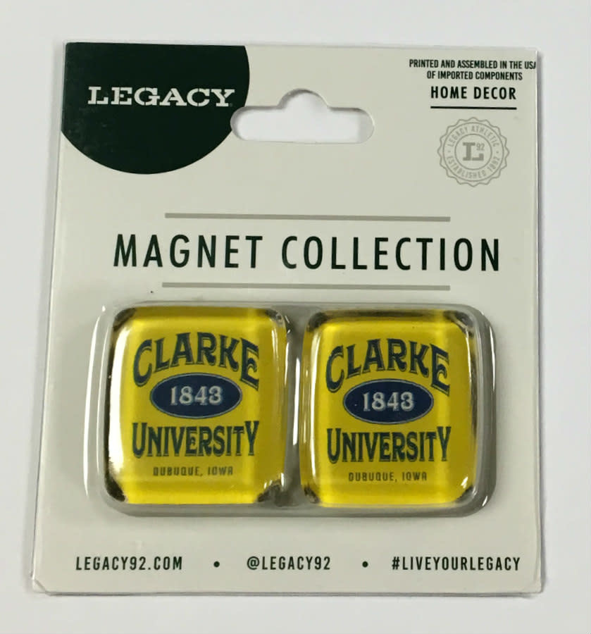 Clarke Legacy Magnets - Whitlow Campus Store