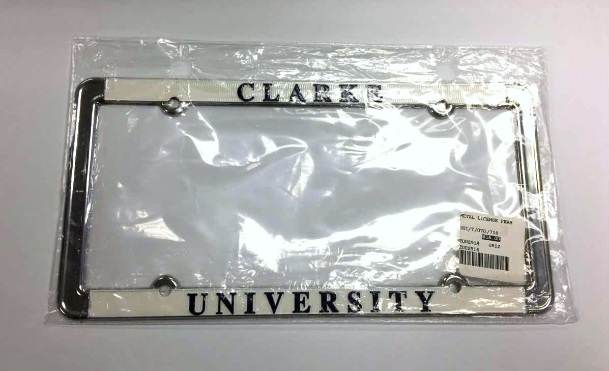 License Plate Frame - Whitlow Campus Store