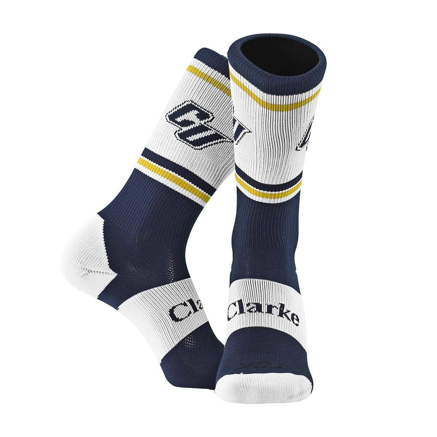 TCK Sports Jersey Crew Knit CU Socks - Whitlow Campus Store