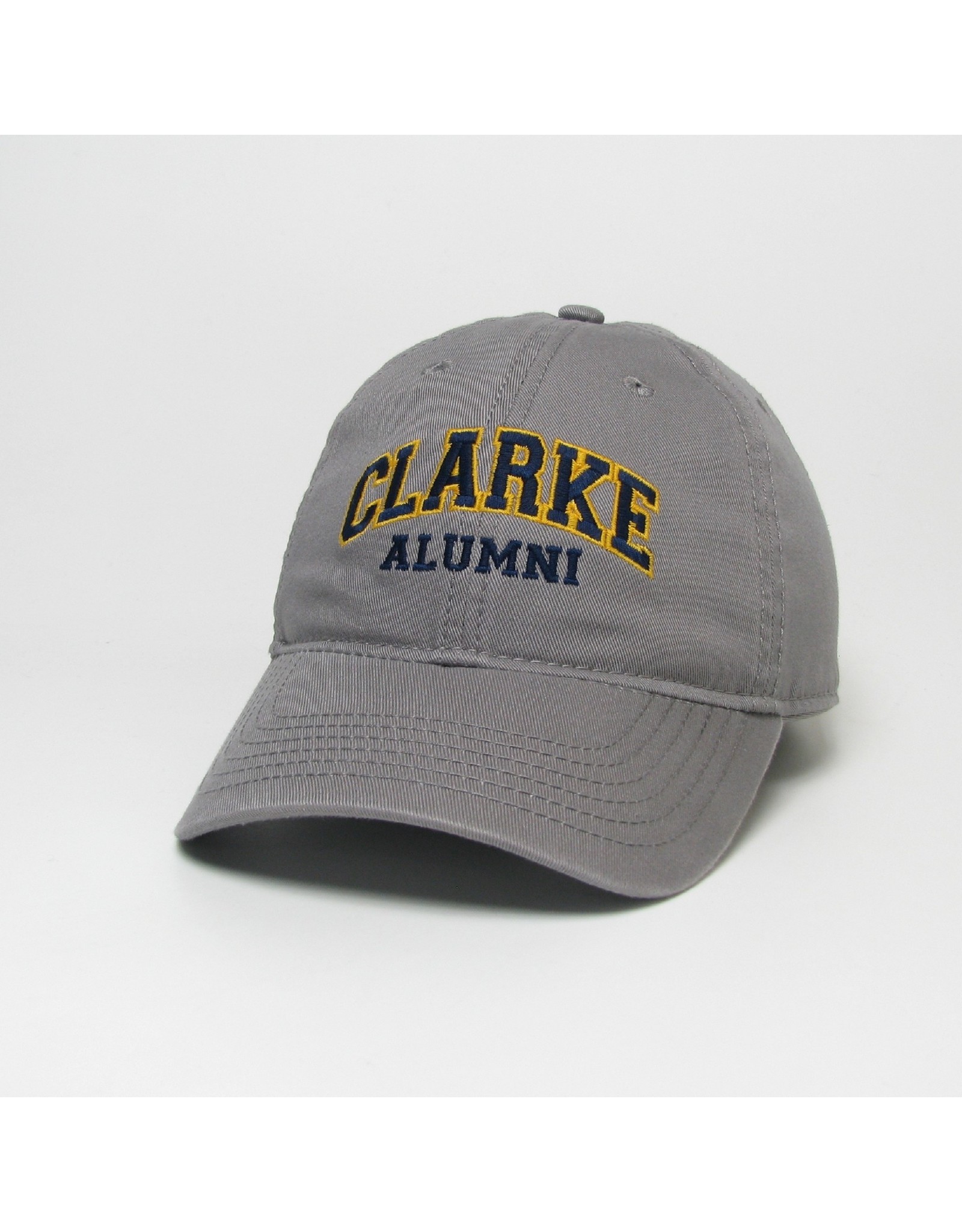 Clarke Alumni & Family Hat in Grey - Whitlow Campus Store