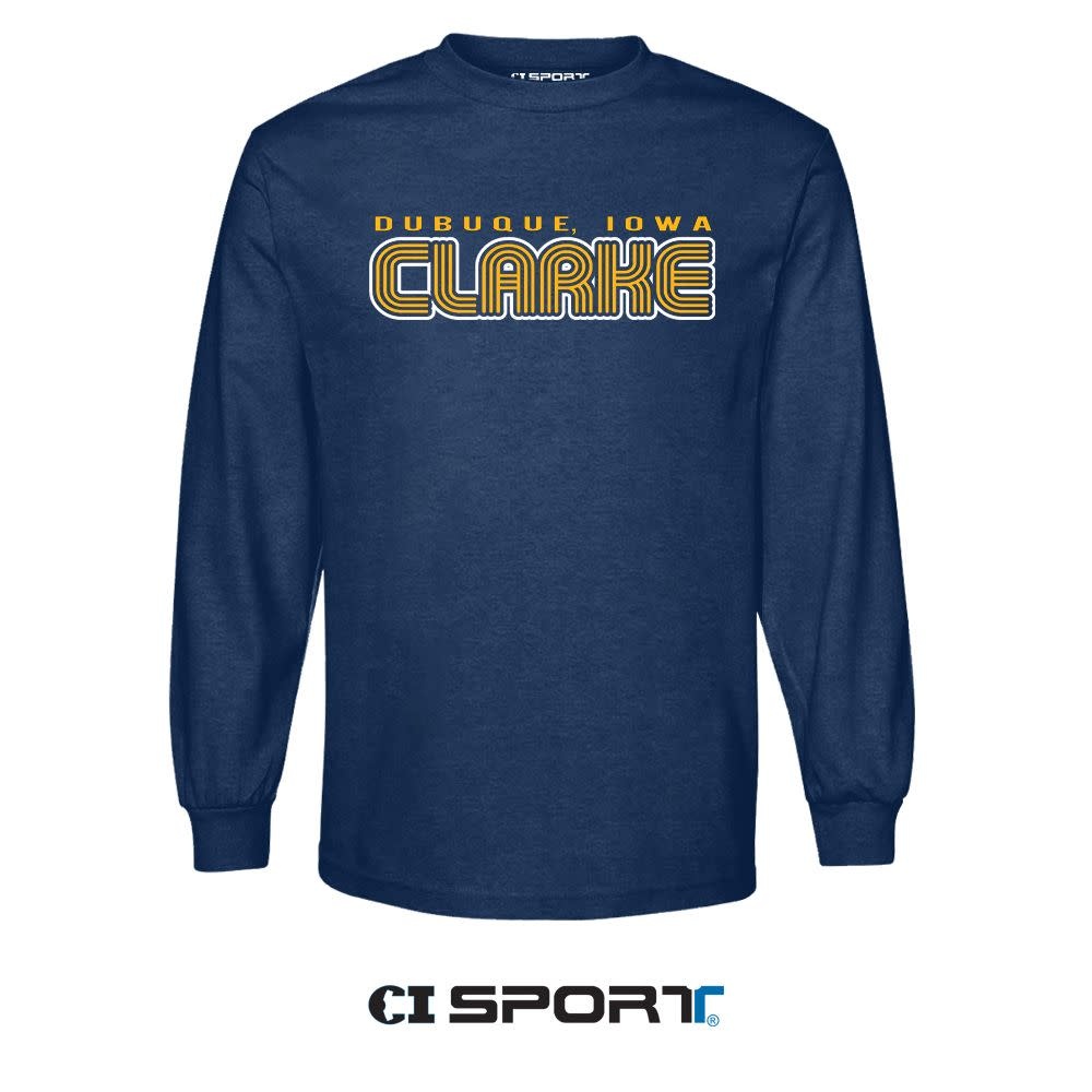 CI Sport Throwback Tee - Whitlow Campus Store