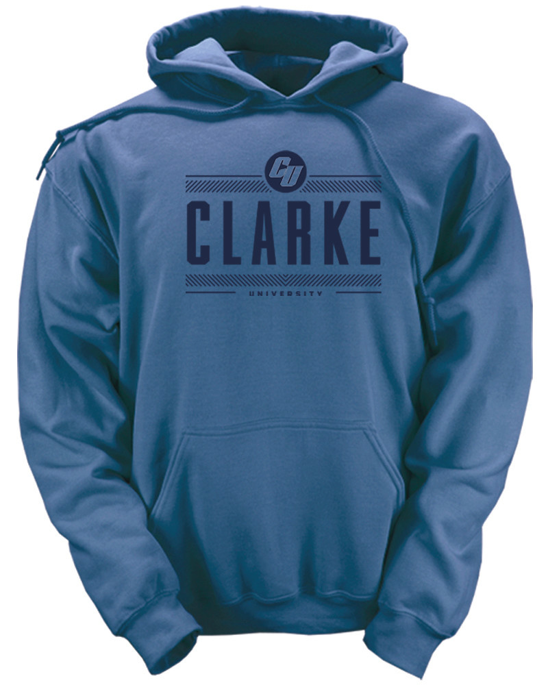 Artisans Hooded Pullover Unisex (Concrete, Indigo) - Whitlow Campus Store