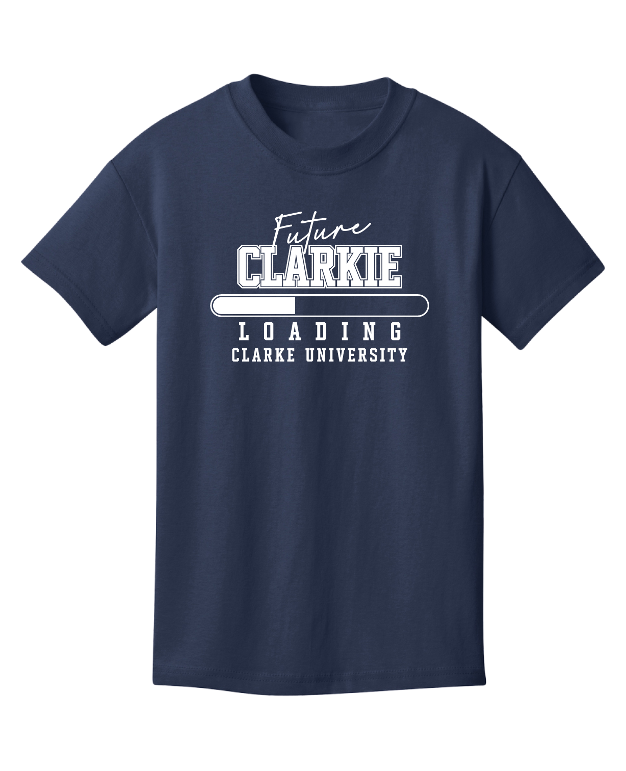 Freedom Wear Youth Tee (Navy) - Whitlow Campus Store