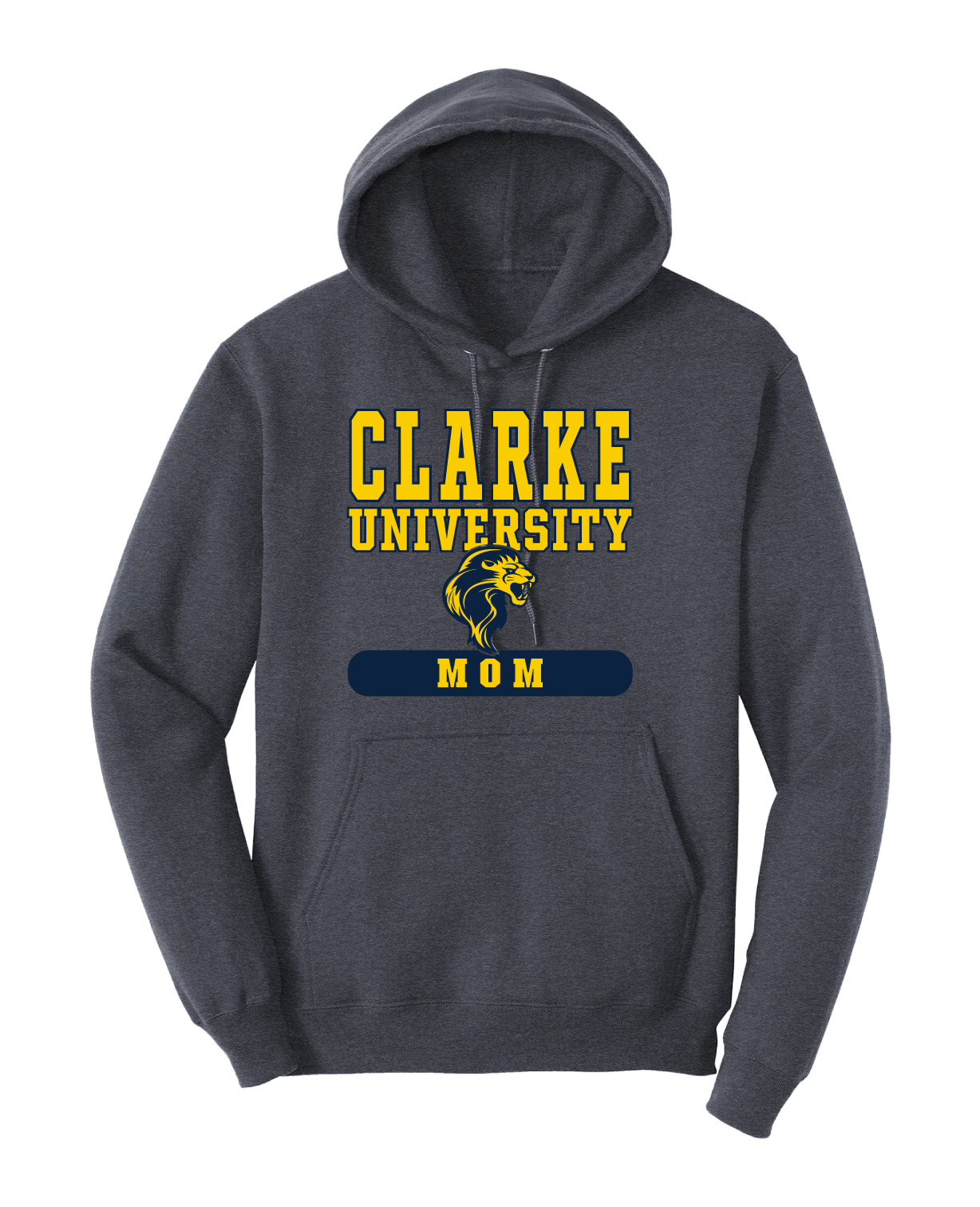 Freedom Wear Mom Hoodie (Heather Navy) - Whitlow Campus Store