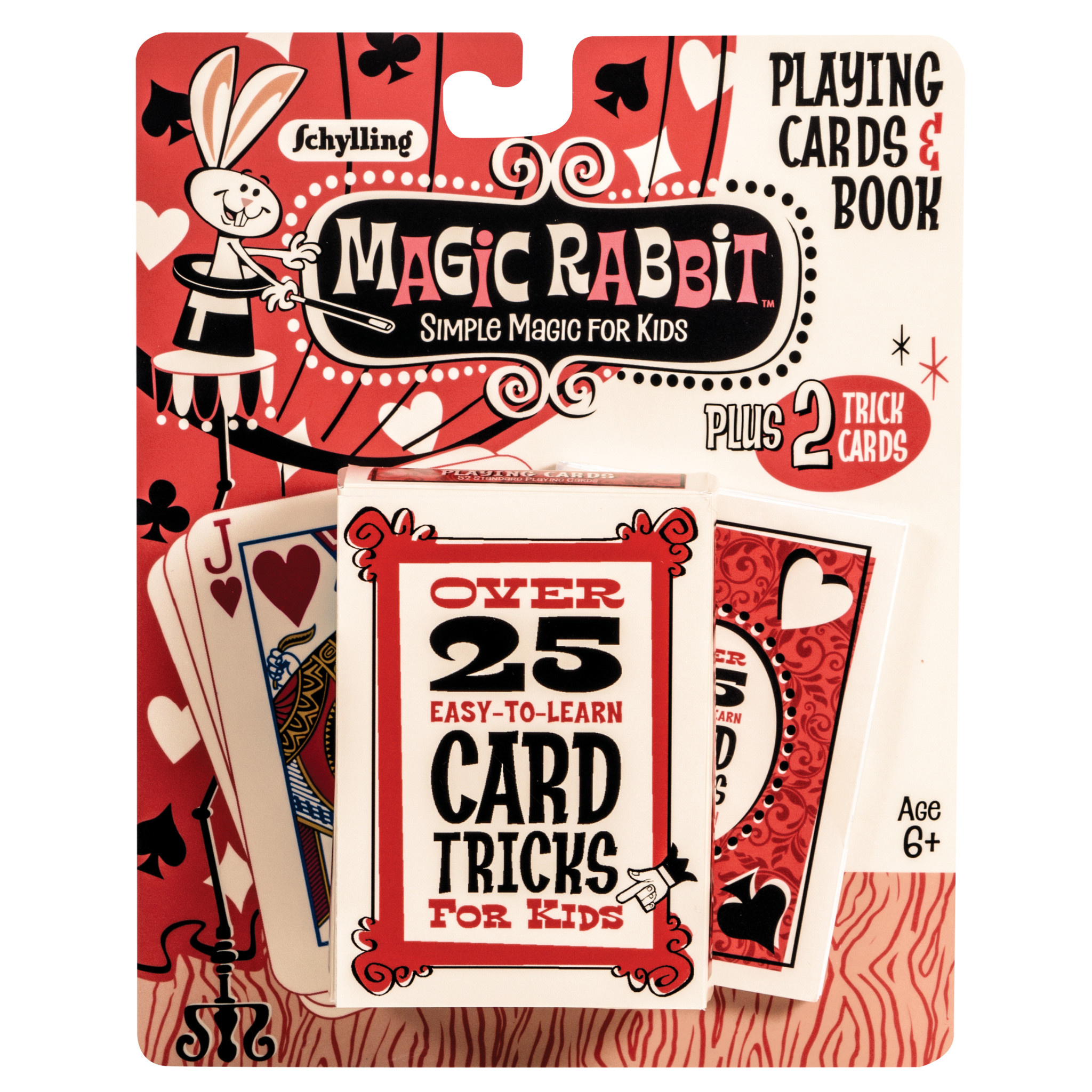 Magic Rabbit Card Tricks - Tumbleweed Toys