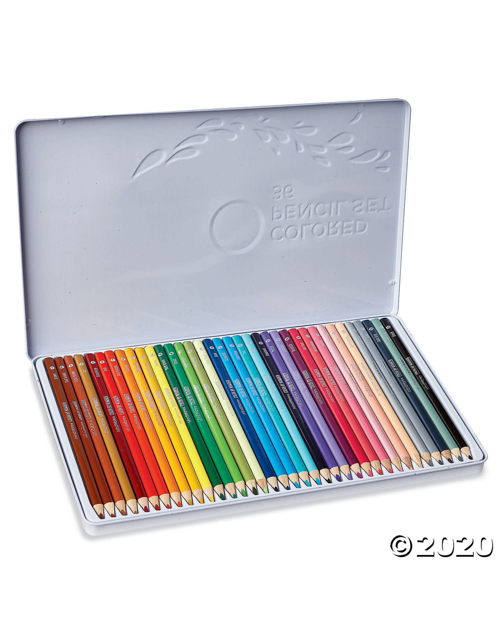 Adult Color By Number Books MG ACP92162 Water Color Pencil Set 24 ...