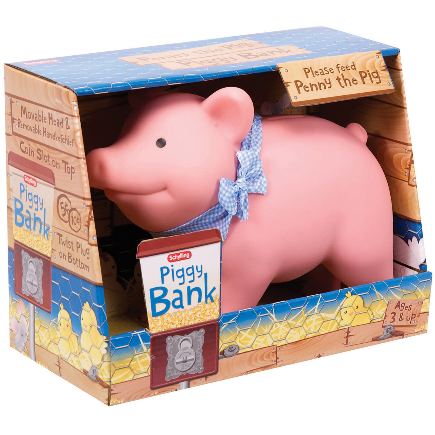 Penny the Pig Piggy Bank - Tumbleweed Toys