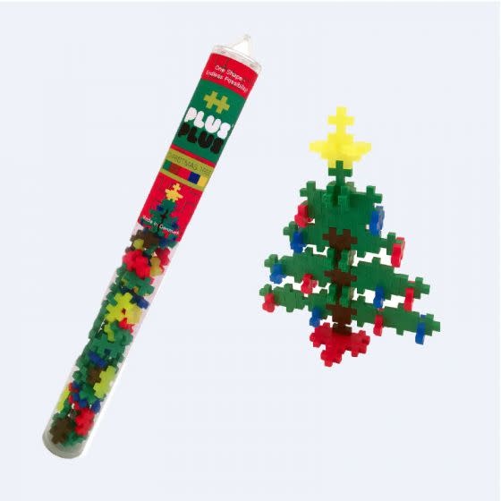 Plus Plus Tube - Christmas Tree - Tumbleweed Toys