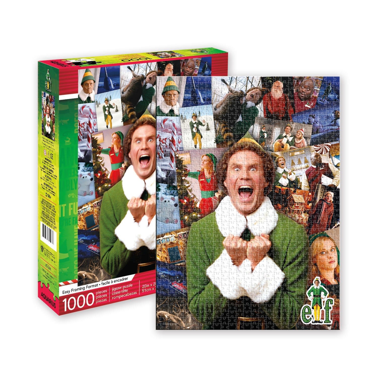 Elf Collage 1000 pc - Tumbleweed Toys