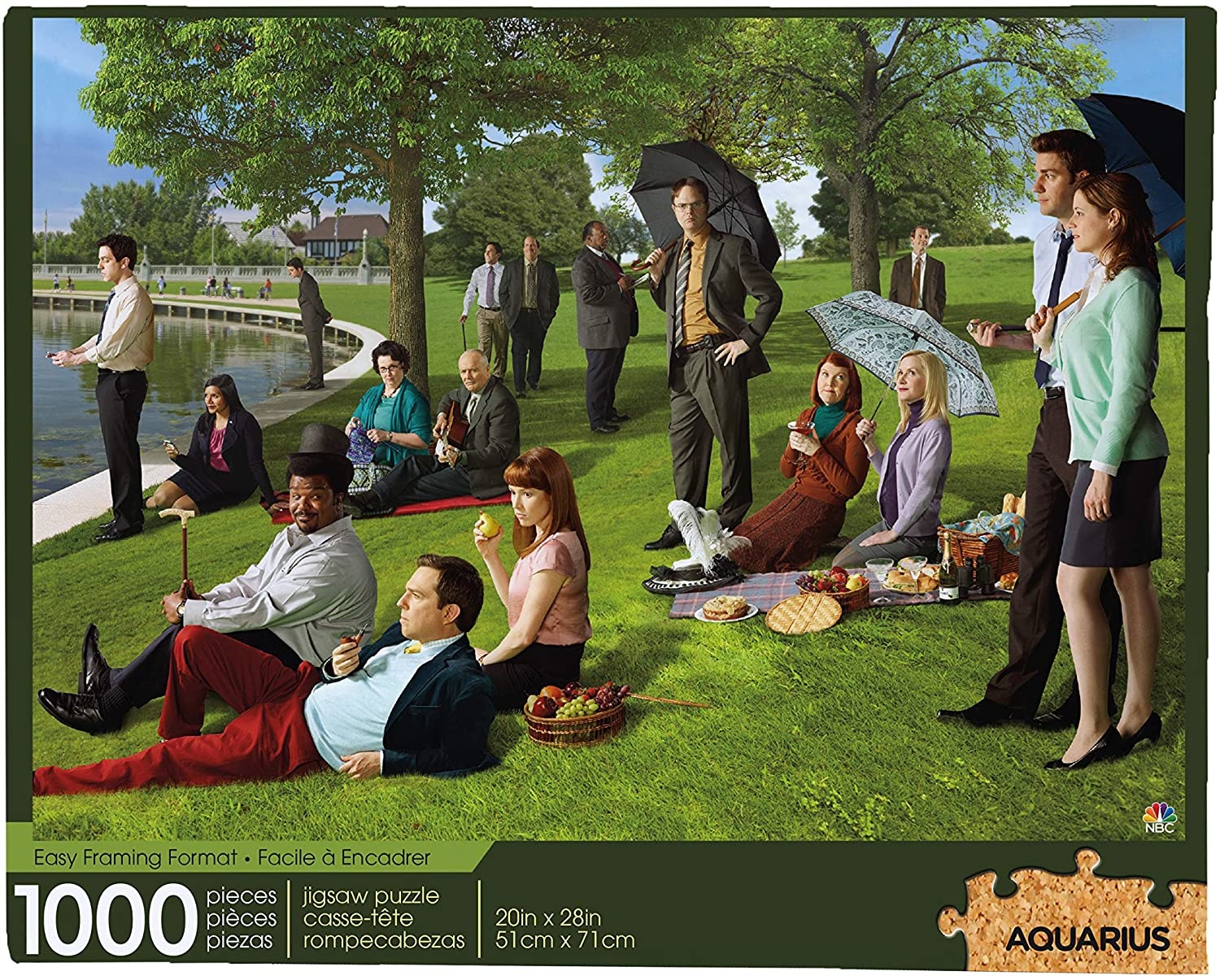 The Office - Sunday Afternoon 1000pc - Tumbleweed Toys