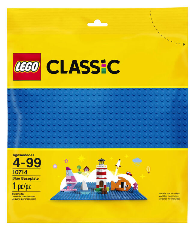 LEGO Blue Baseplate - Tumbleweed Toys