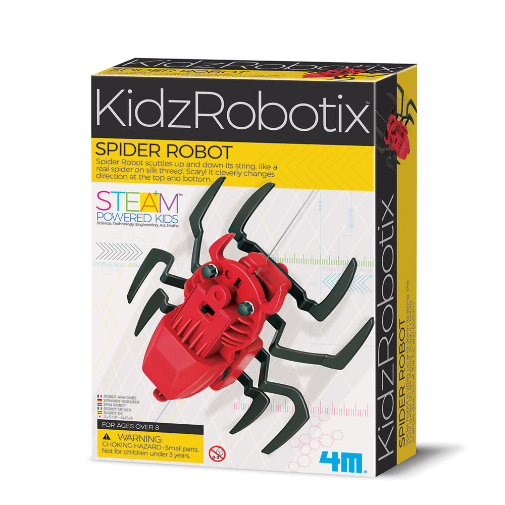 Spider-Kidz Robotix - Tumbleweed Toys