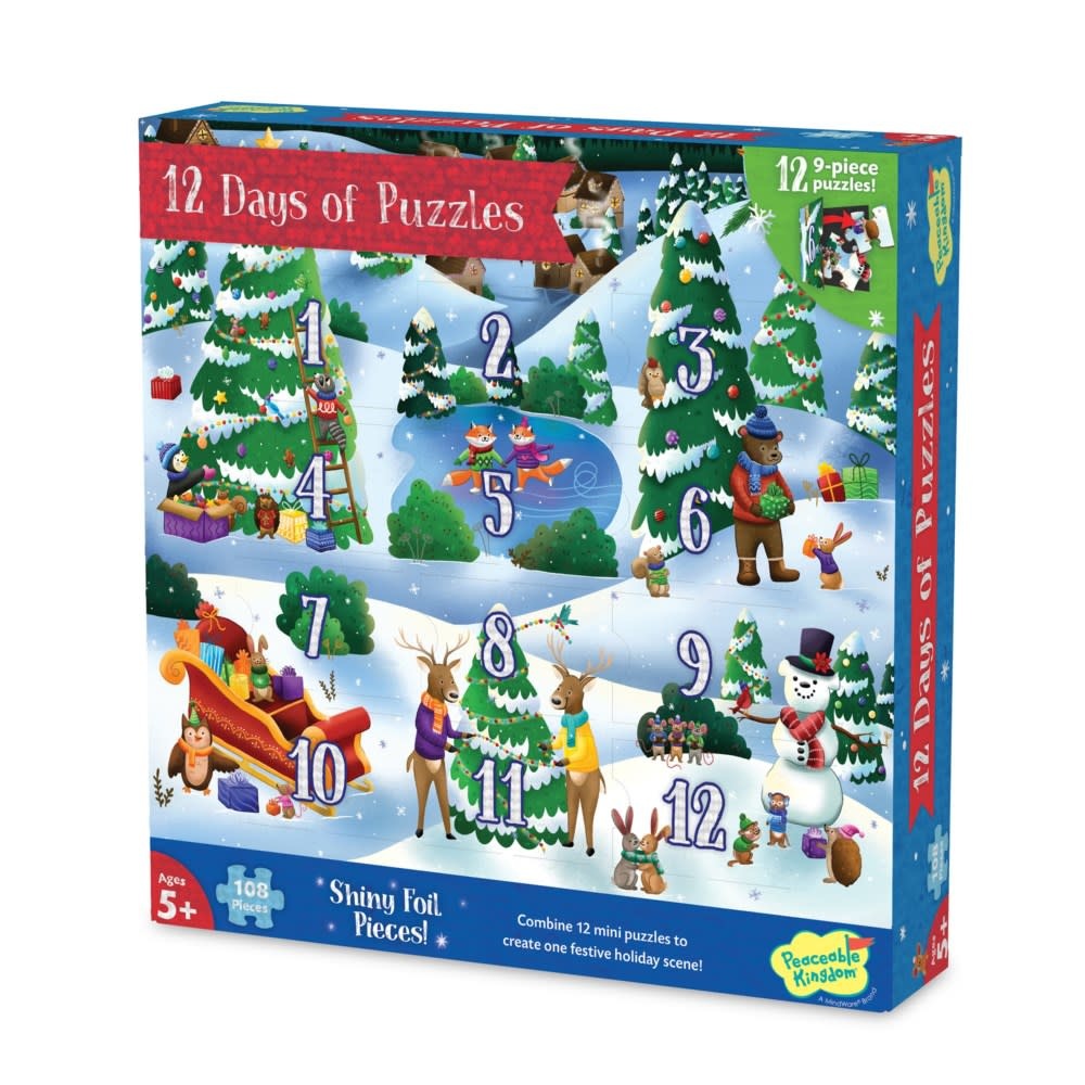 12 Days Of Puzzles - Tumbleweed Toys