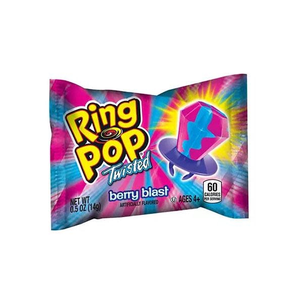 Ring Pop Twisted Assorted - Tumbleweed Toys