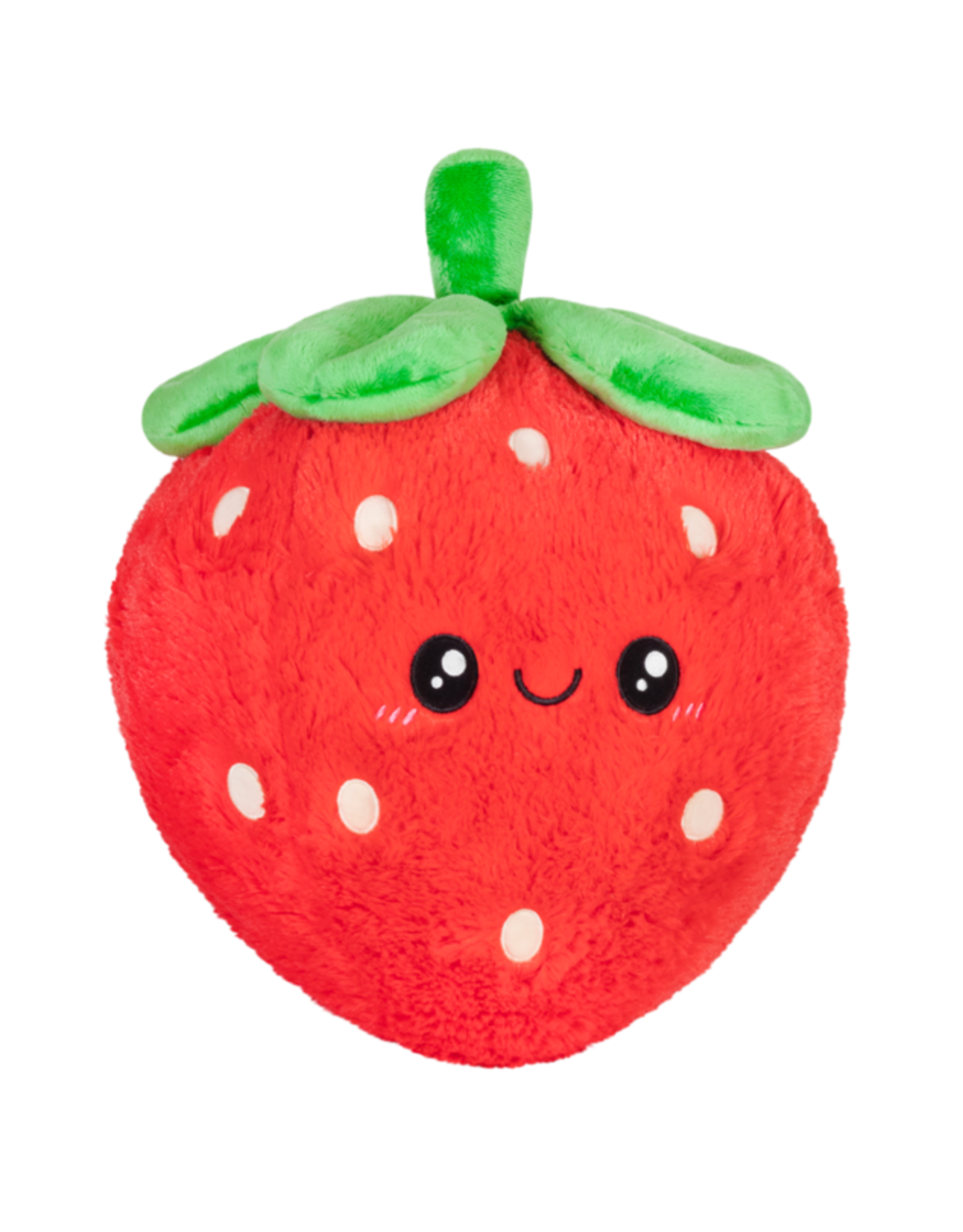 Mini Squishable Strawberry - Tumbleweed Toys