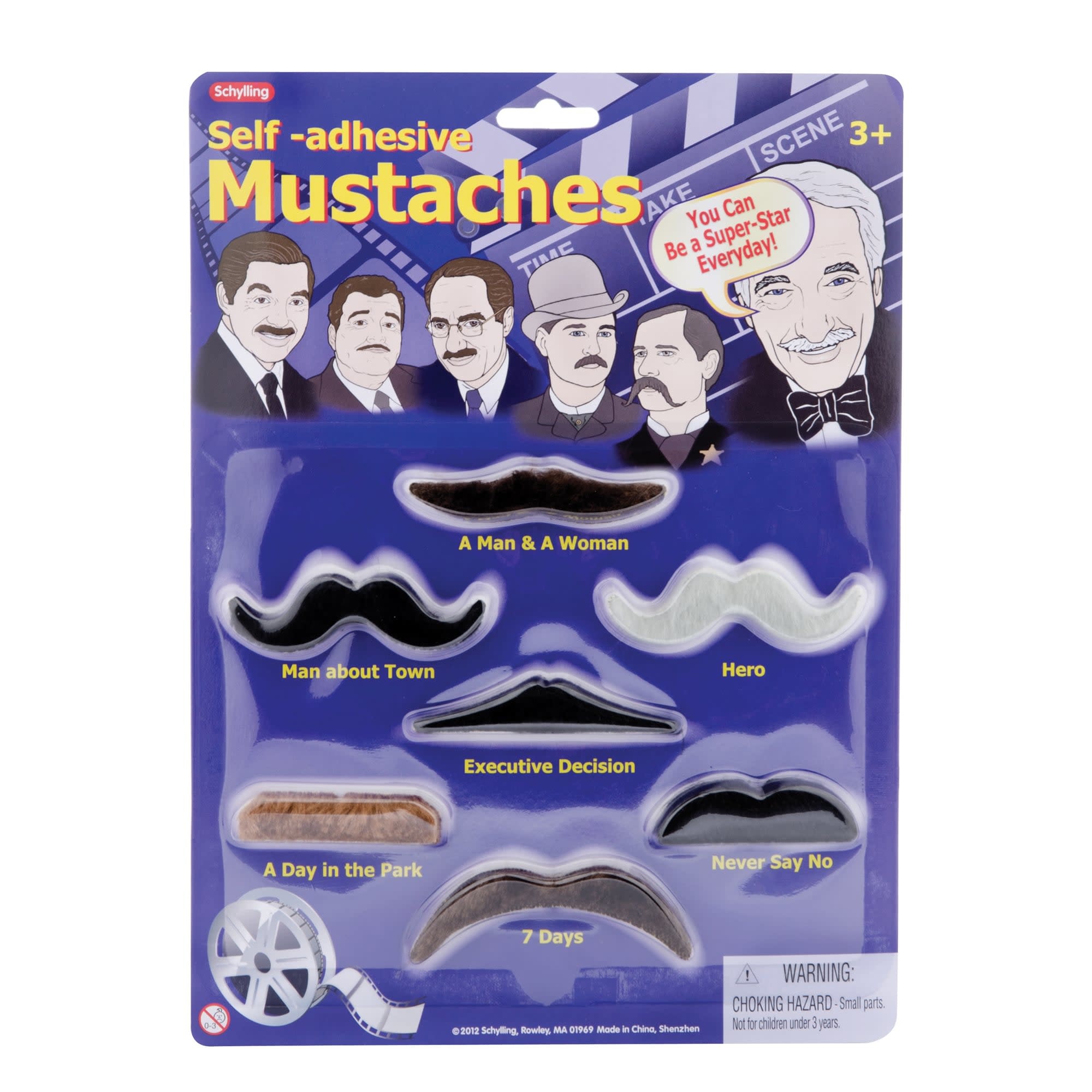 Mustaches - Self Adhesive - Tumbleweed Toys