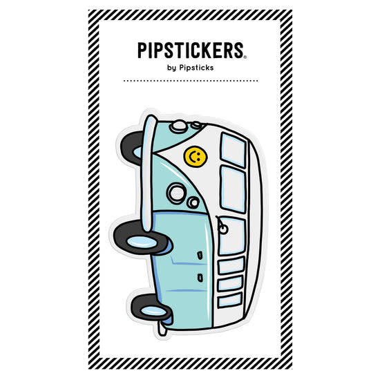 Big Puffy Vintage Bus Sticker - Tumbleweed Toys