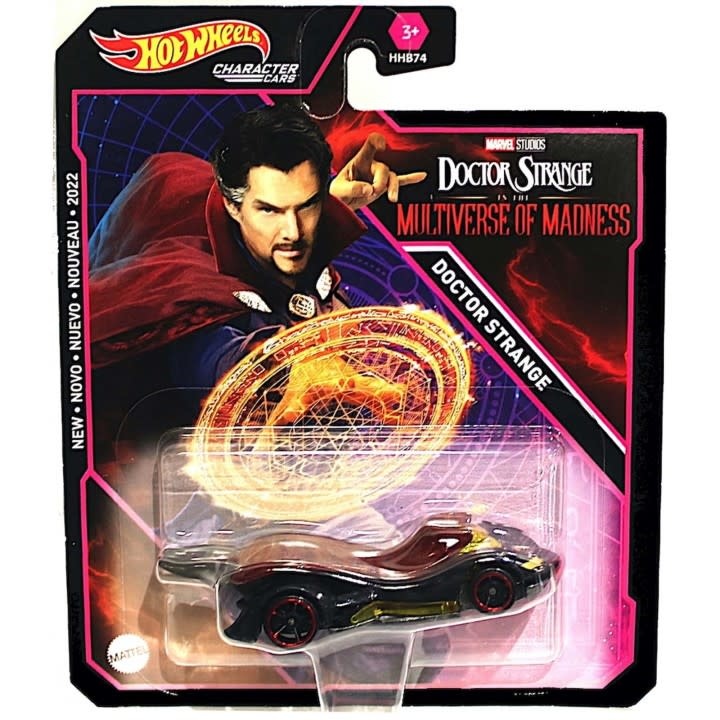 Hot Wheels Hot Wheels - Blockbuster Character Car Doctor Strange ...