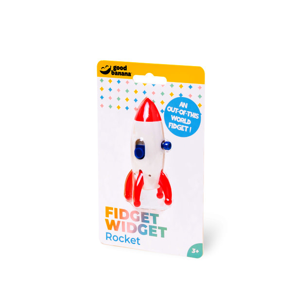Good Banana Rocket Fidget Widget - Tumbleweed Toys