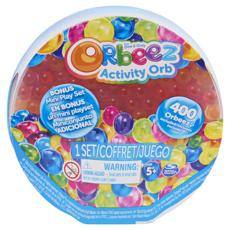 Spin Master Orbeez Activity Orb - Pink - Tumbleweed Toys