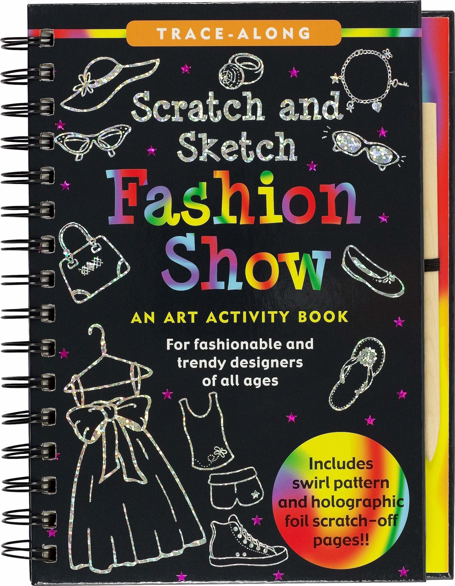 Fashion Show Scratch and Sketch - Tumbleweed Toys