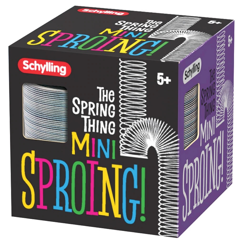 Schylling Mini Sproing - Tumbleweed Toys