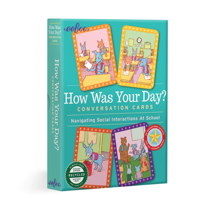 How Was Your Day? Conversation Cards - Tumbleweed Toys