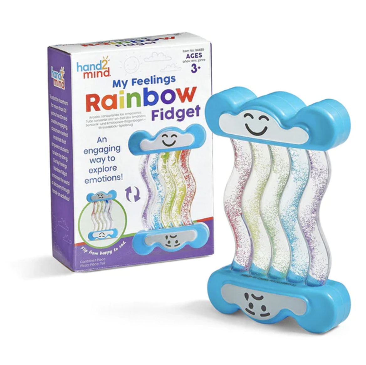 hand2mind My Feelings Rainbow Fidget - Tumbleweed Toys