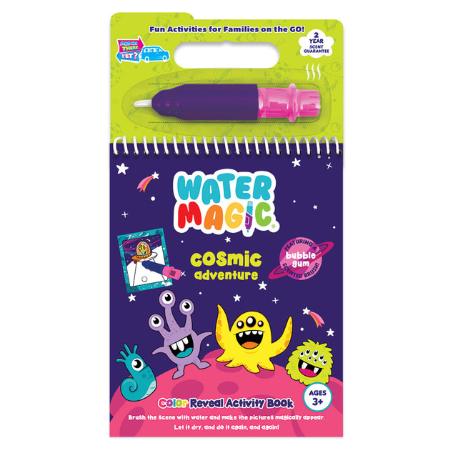 Water Magic - Cosmic Adventure (Bubble Gum) - Tumbleweed Toys