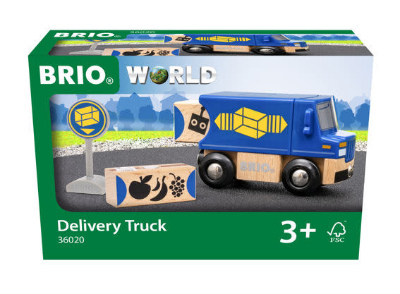 Brio BRIO Delivery Truck - Tumbleweed Toys