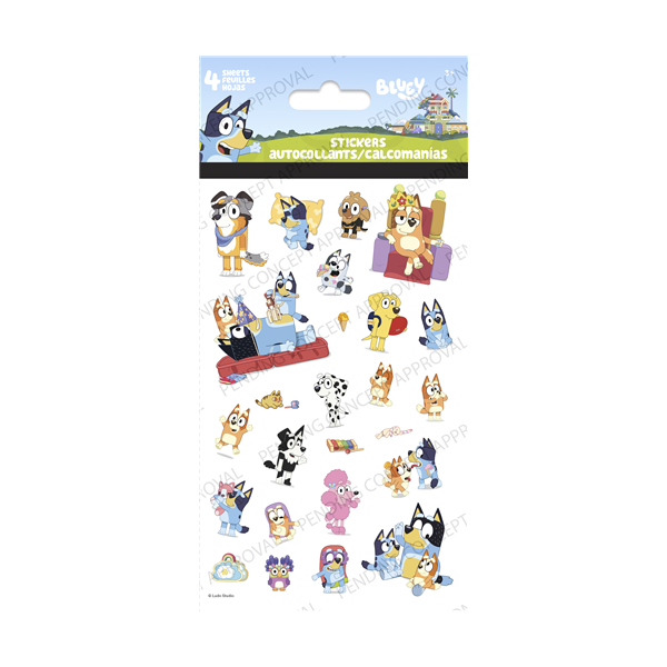 Bluey Stickers - Tumbleweed Toys